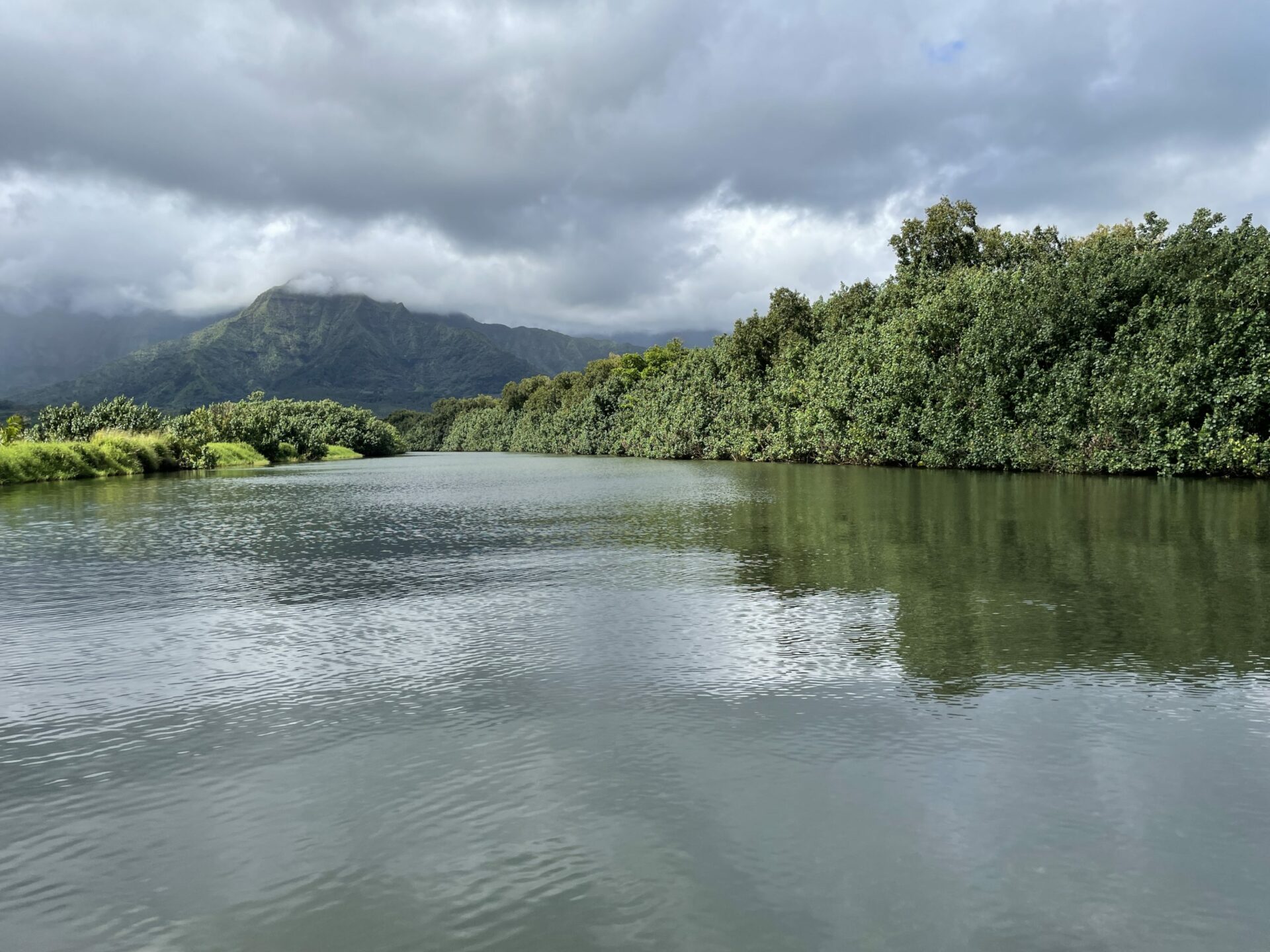 Paddle Boarding the Hanalei River - Travel Poipu